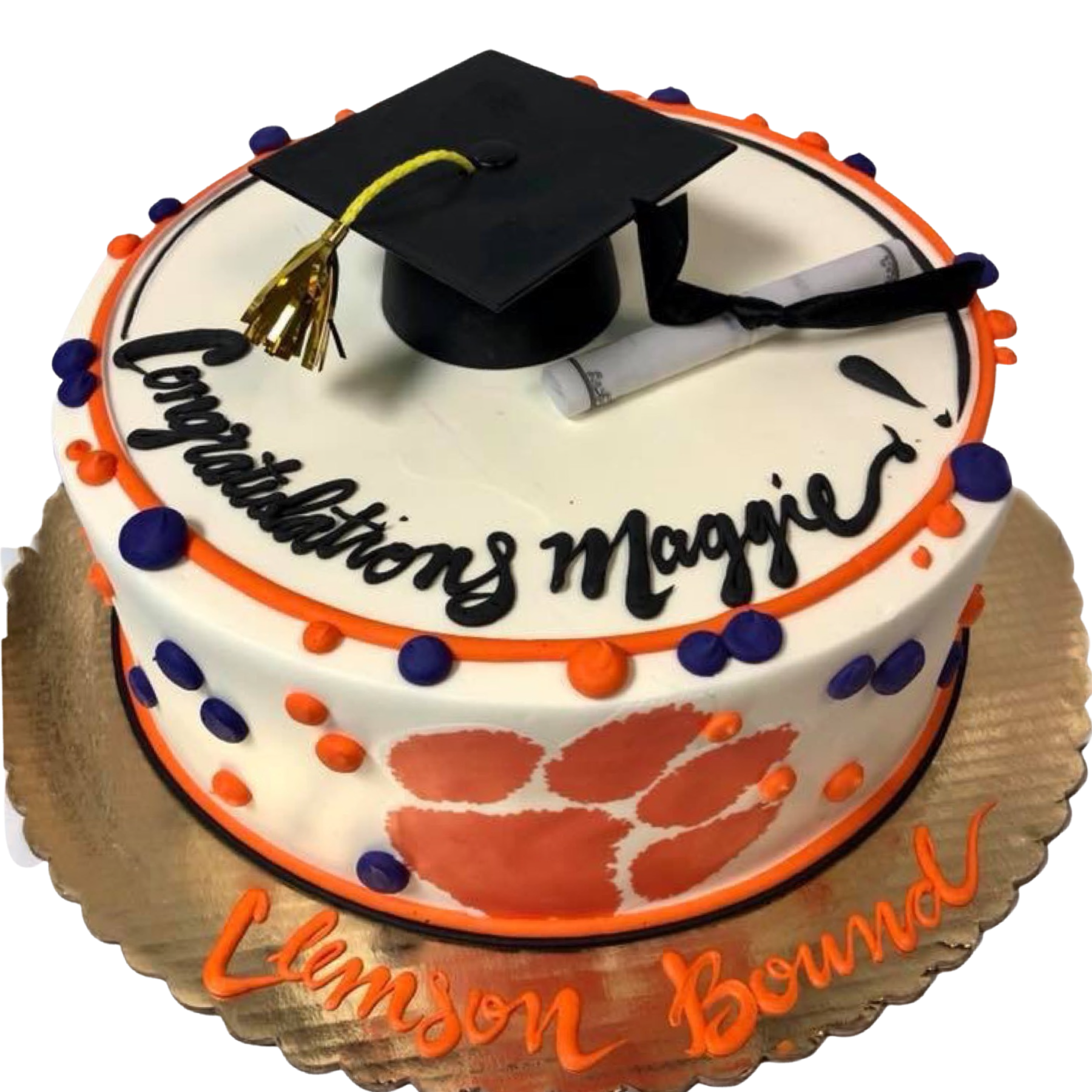 Graduation Cake Decorations Ideas